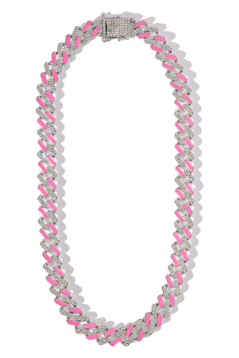 Ready To Go Out Single Chain - Pink/combo | Fashion Nova, Jewelry ...