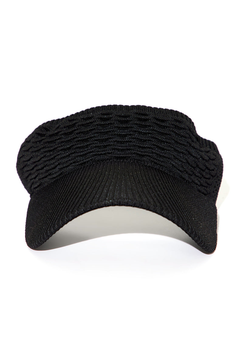 Keep Your Promise Visor Hat - Black | Fashion Nova, Accessories ...