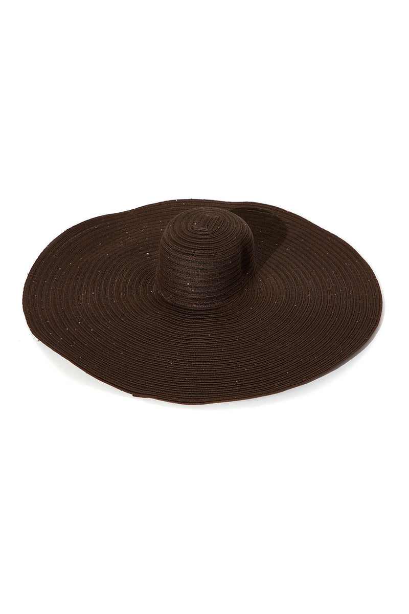 The Best Is Yet To Come Oversized Sun Hat - Brown | Fashion Nova ...