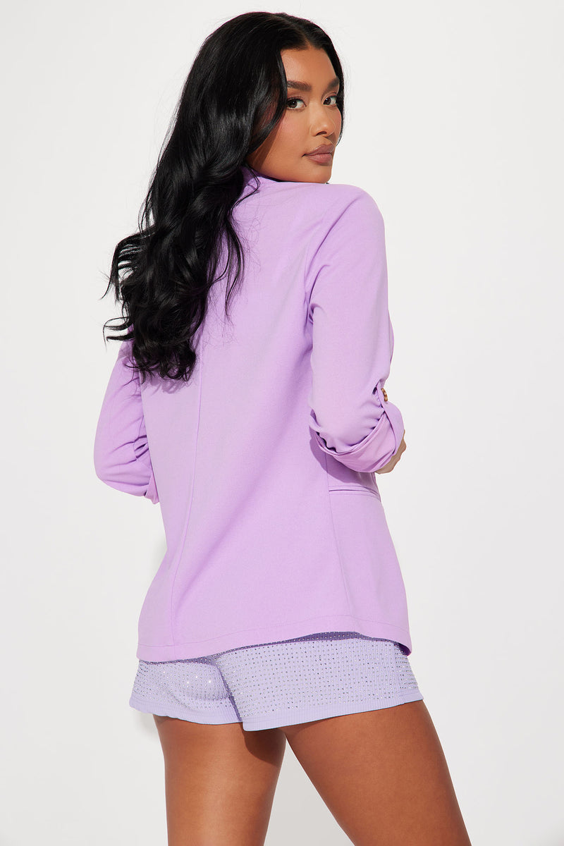 Becca Blazer - Lavender | Fashion Nova, Career/Office | Fashion Nova