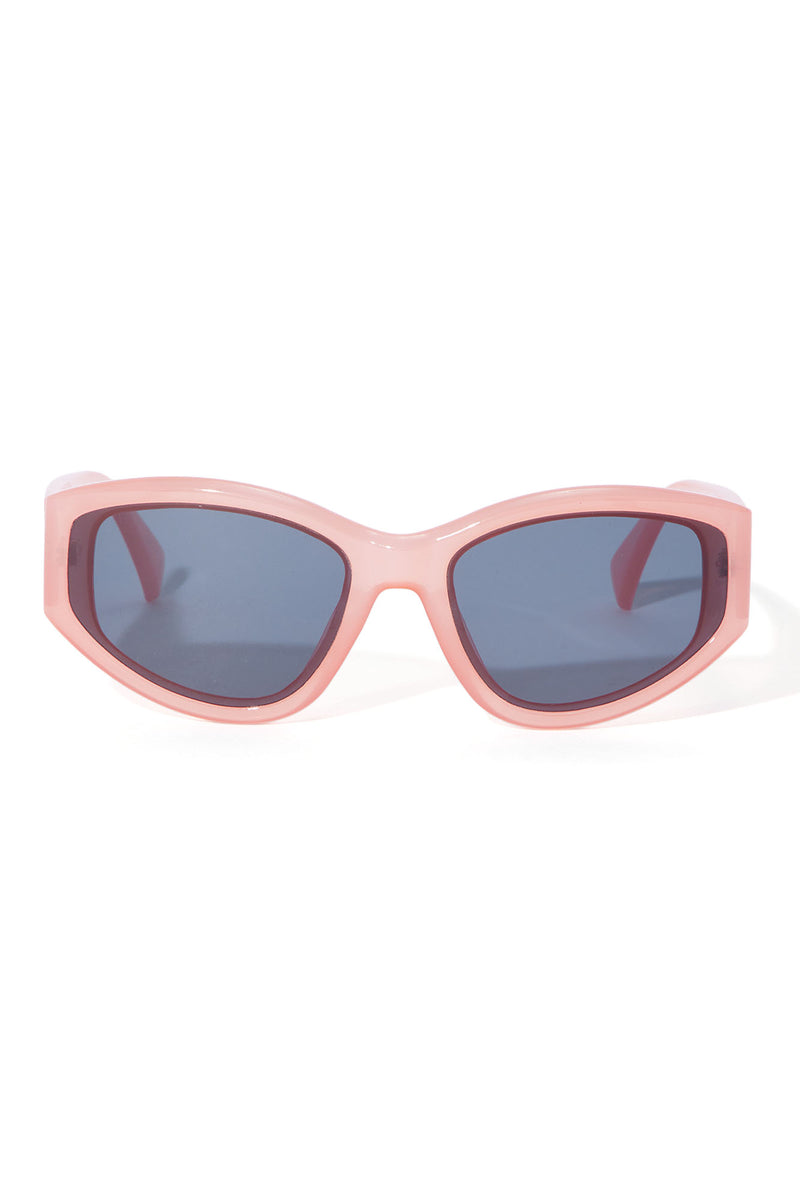 Modest Muse Sunglasses - Pink | Fashion Nova, Sunglasses | Fashion Nova