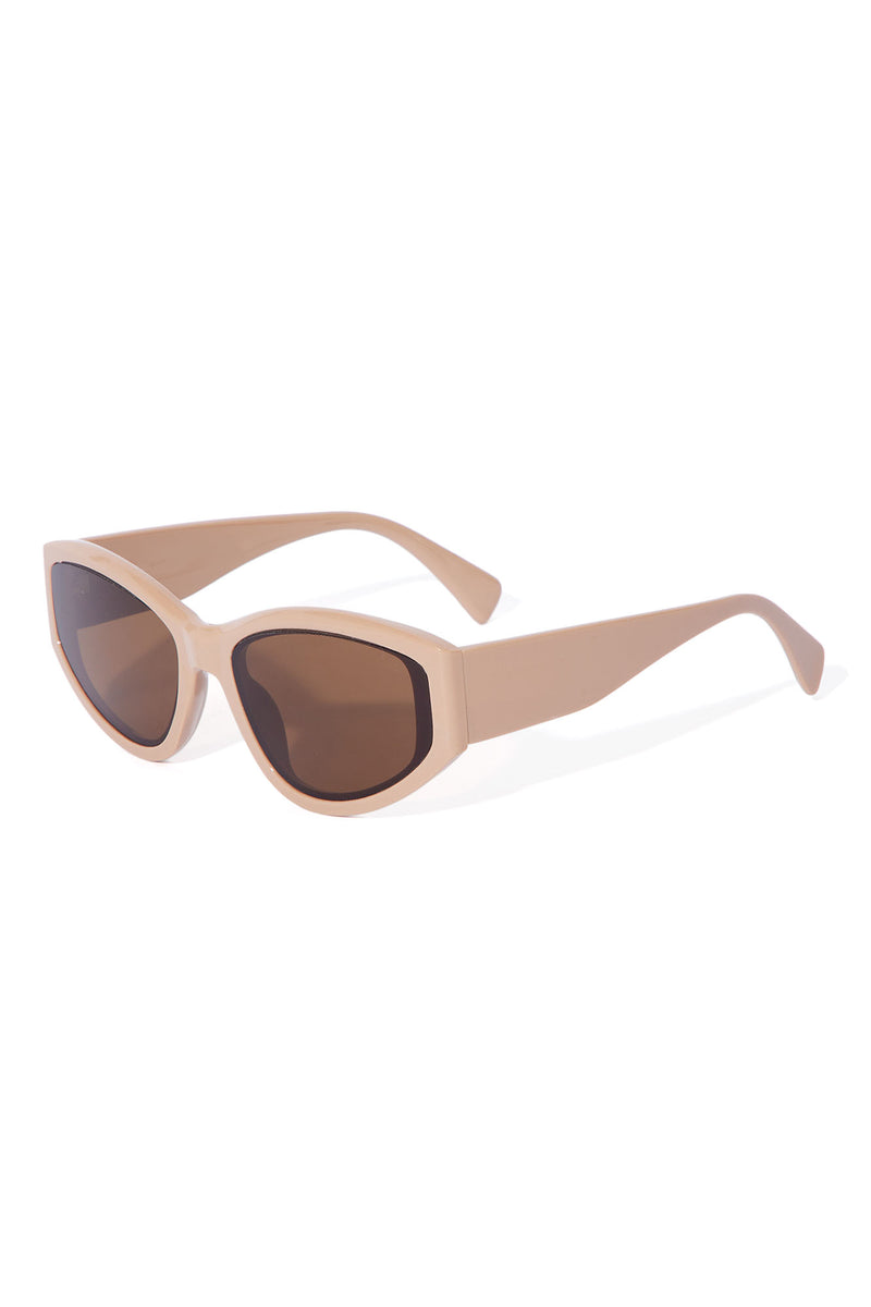 Modest Muse Sunglasses - Brown | Fashion Nova, Sunglasses | Fashion Nova