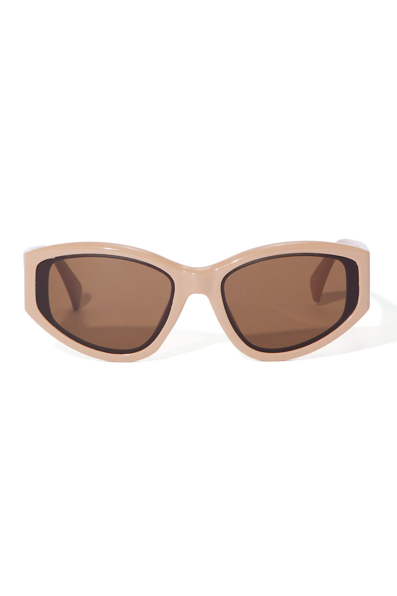 Modest Muse Sunglasses - Brown | Fashion Nova, Sunglasses | Fashion Nova