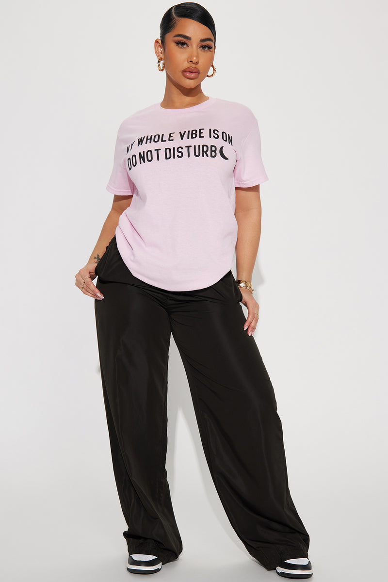 Do Not Disturb Graphic Tshirt - Pink | Fashion Nova, Screens Tops and ...