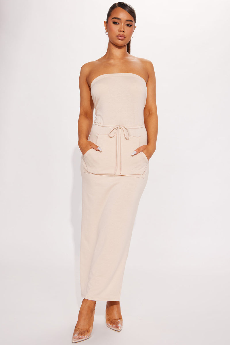 Clouded Haze Maxi Dress - Cream | Fashion Nova, Dresses | Fashion Nova