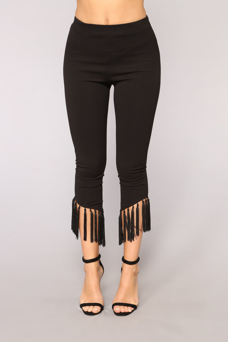 Modern Woman Fringe Set - Black | Fashion Nova, Matching Sets | Fashion ...