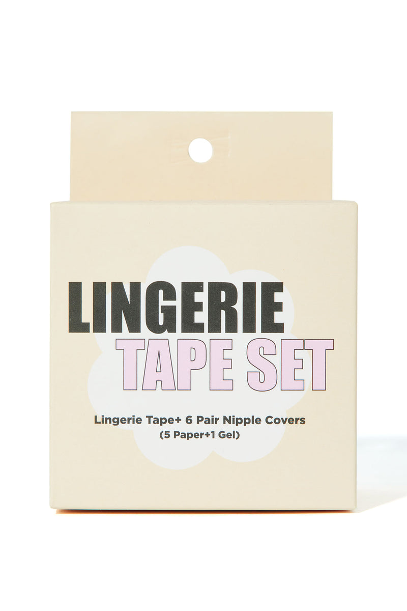 Cleary The Right Choice Pasties And Body Tape Set - Brown | Fashion ...