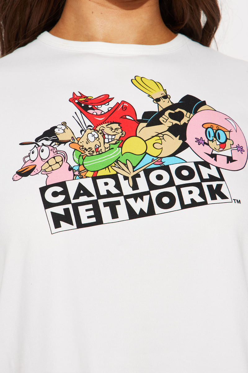 Cartoon Network PJ Short Set - White/combo | Fashion Nova, Lingerie ...