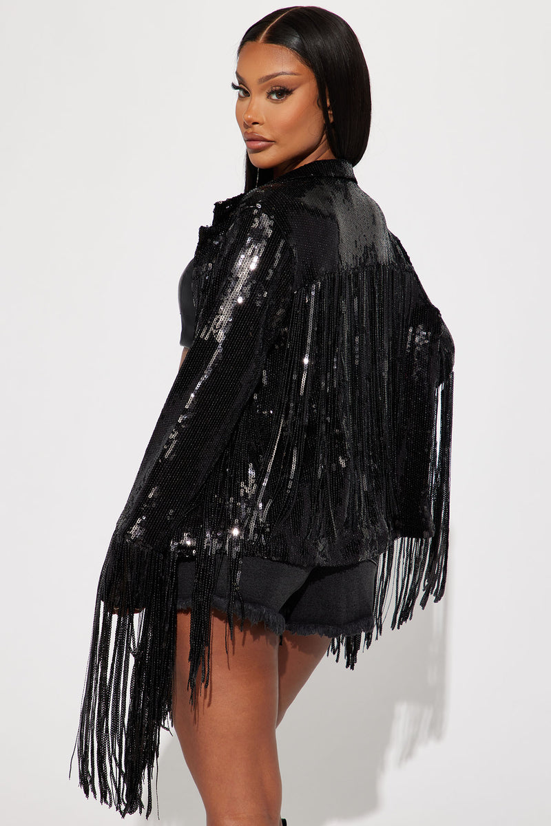 Houston Rodeo Jacket - Black | Fashion Nova, Jackets & Coats | Fashion Nova