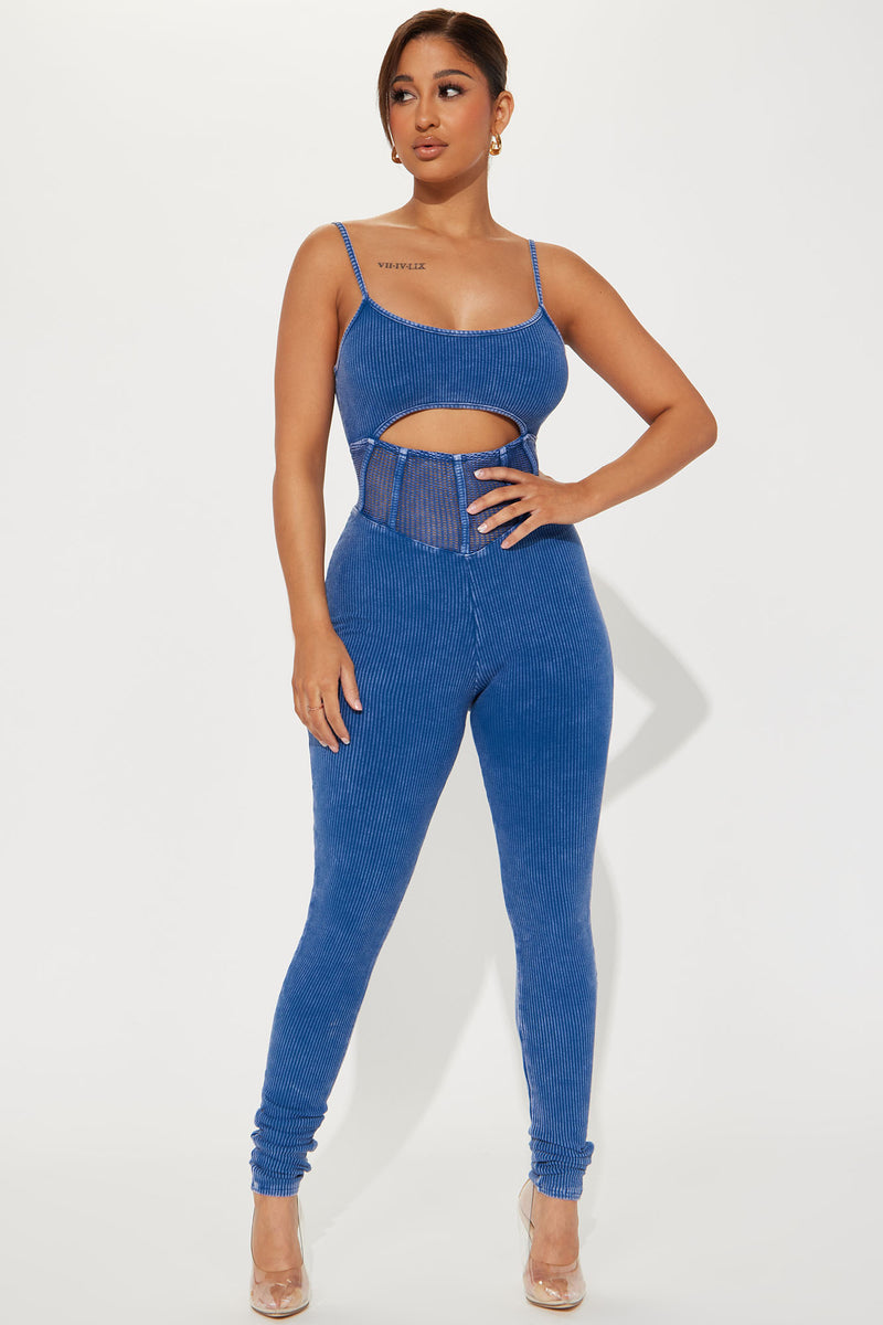 Jasper Mineral Wash Jumpsuit - Denim | Fashion Nova, Jumpsuits ...