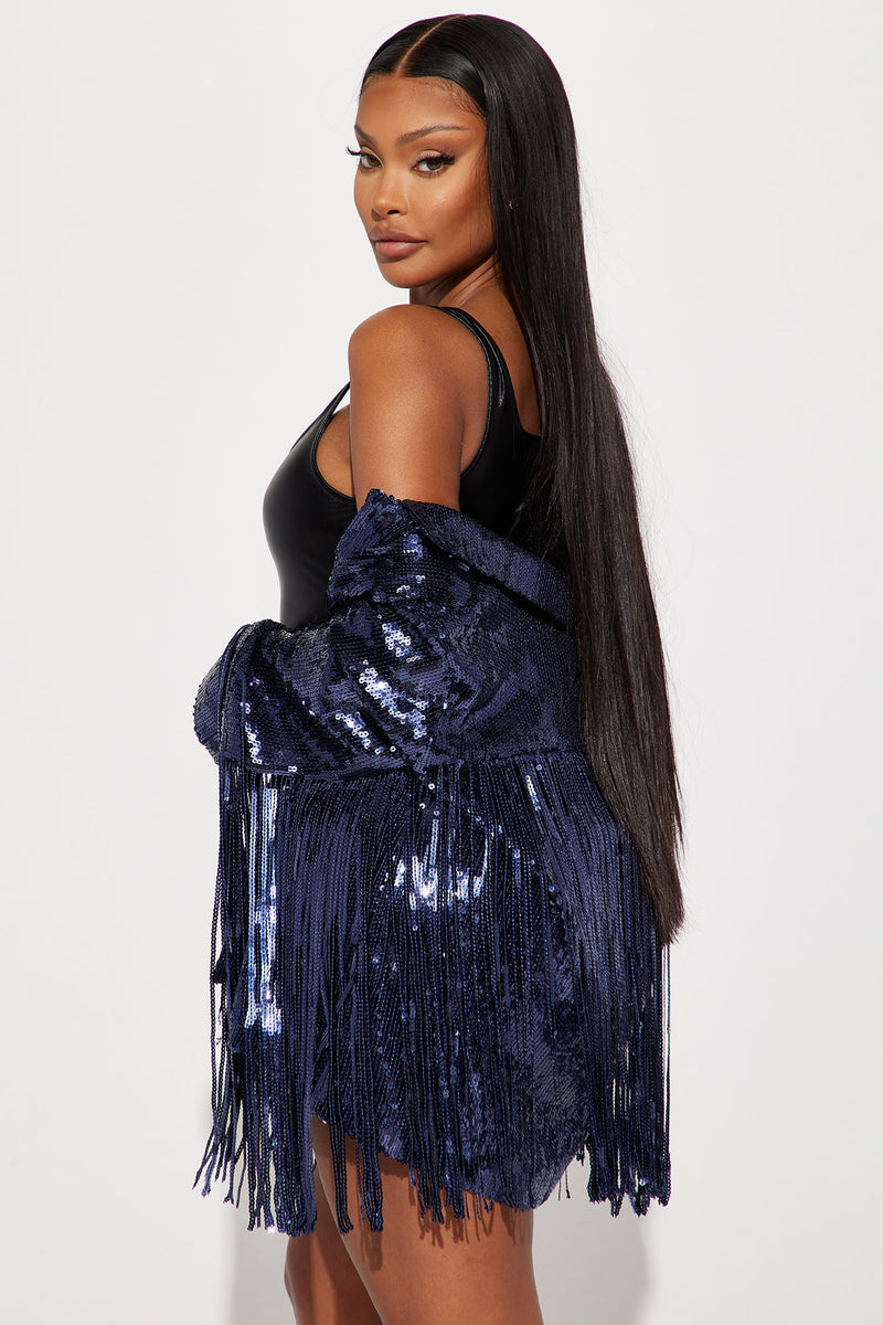 Houston Rodeo Jacket - Navy | Fashion Nova, Jackets & Coats | Fashion Nova