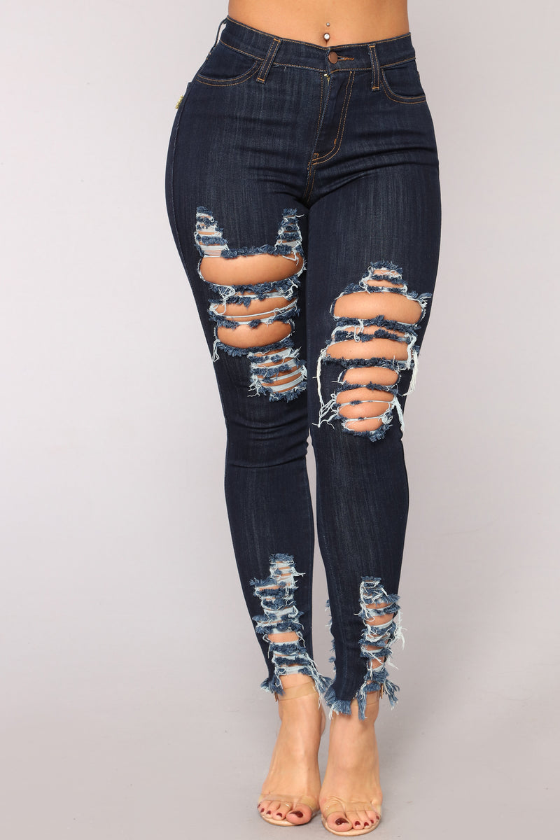 Tell Your Boy Bye Jeans - Dark Denim | Fashion Nova, Jeans | Fashion Nova
