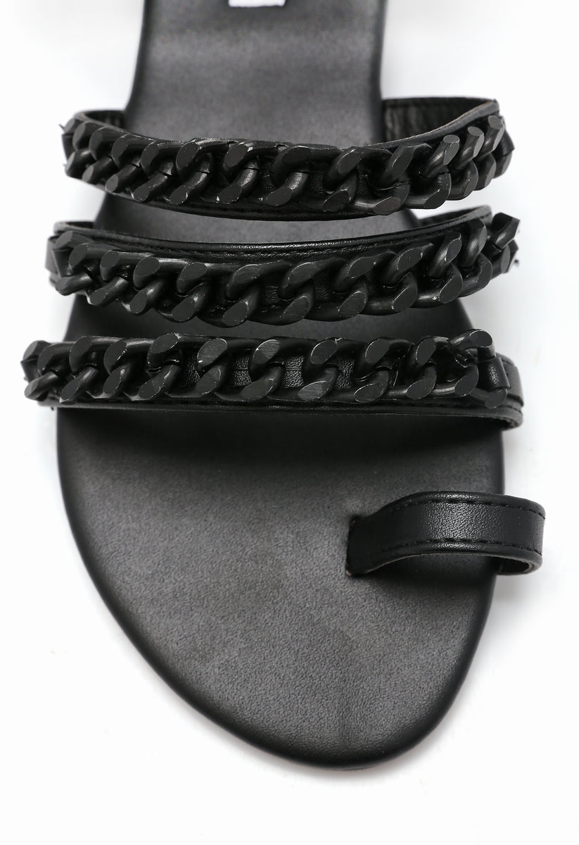 Lock and Key Sandals - Black | Fashion Nova, Shoes | Fashion Nova