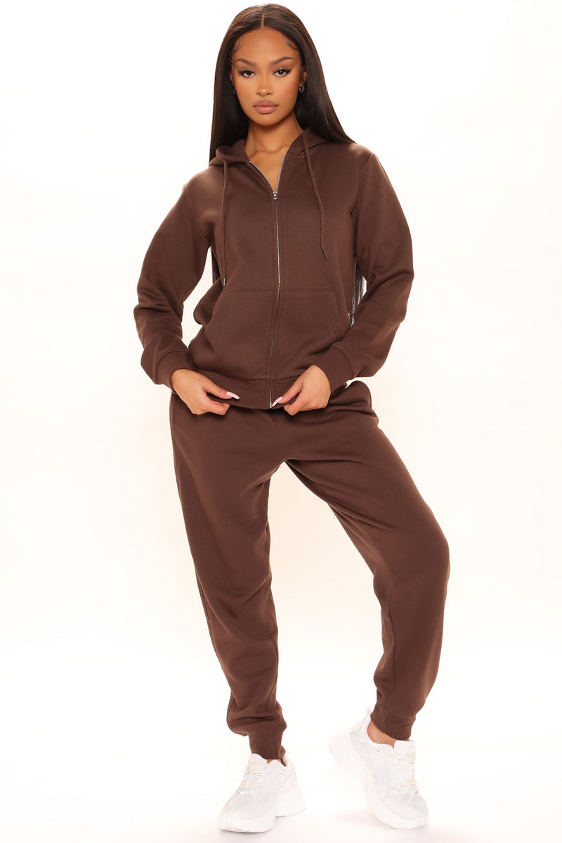 Morning Coffee Basic Sweatpants - Chocolate | Fashion Nova, Pants ...