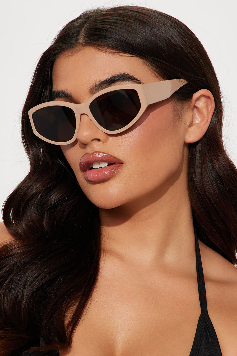Modest Muse Sunglasses - Brown | Fashion Nova, Sunglasses | Fashion Nova