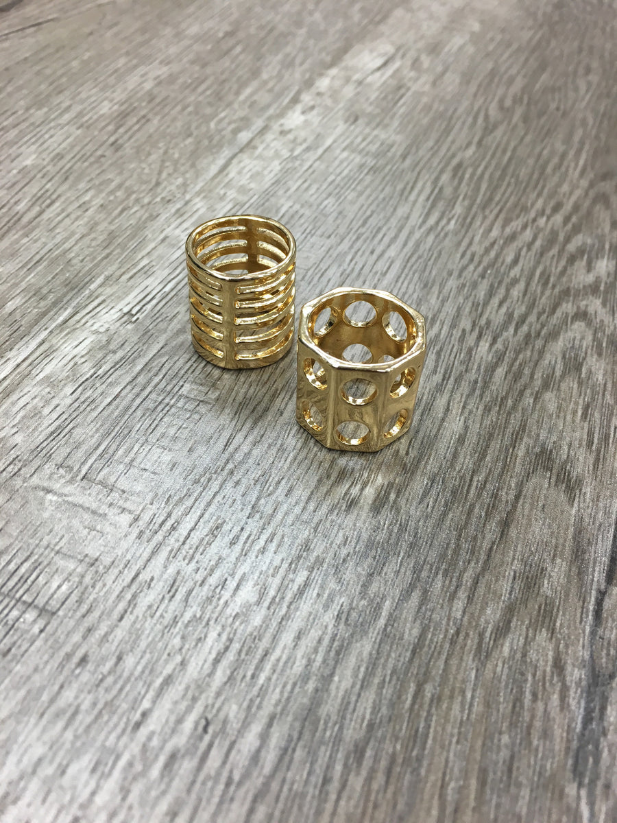 Primary Ring Set - Gold | Fashion Nova, Jewelry | Fashion Nova