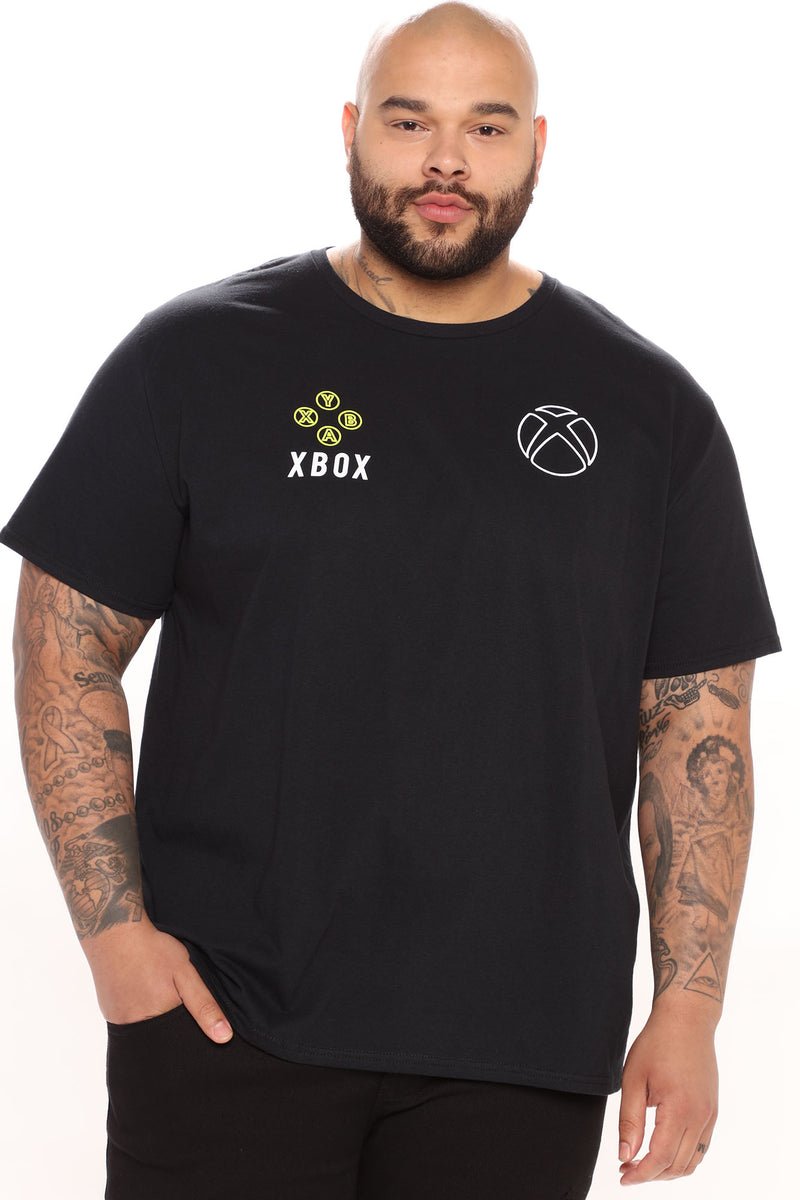 Xbox Icon Short Sleeve Tee - Black | Fashion Nova, Mens Graphic Tees ...