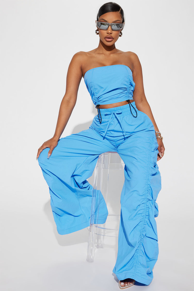 All Inclusive Pant Set - Blue | Fashion Nova, Matching Sets | Fashion Nova