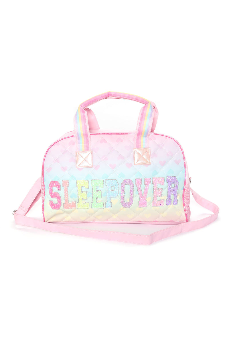 Mini Issa Sleepover Duffle Bag - Pink | Fashion Nova, Girls Handbags ...