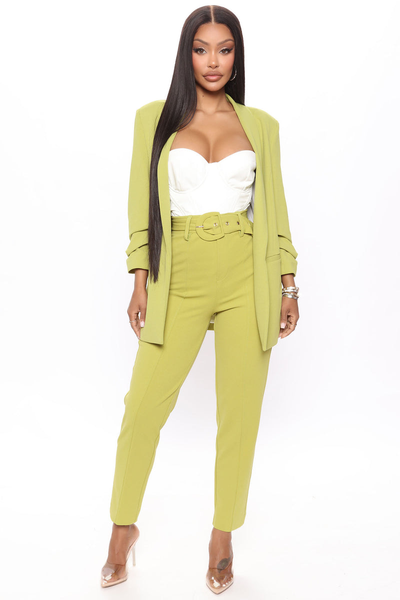 The Celine Blazer - Chartreuse | Fashion Nova, Jackets & Coats ...
