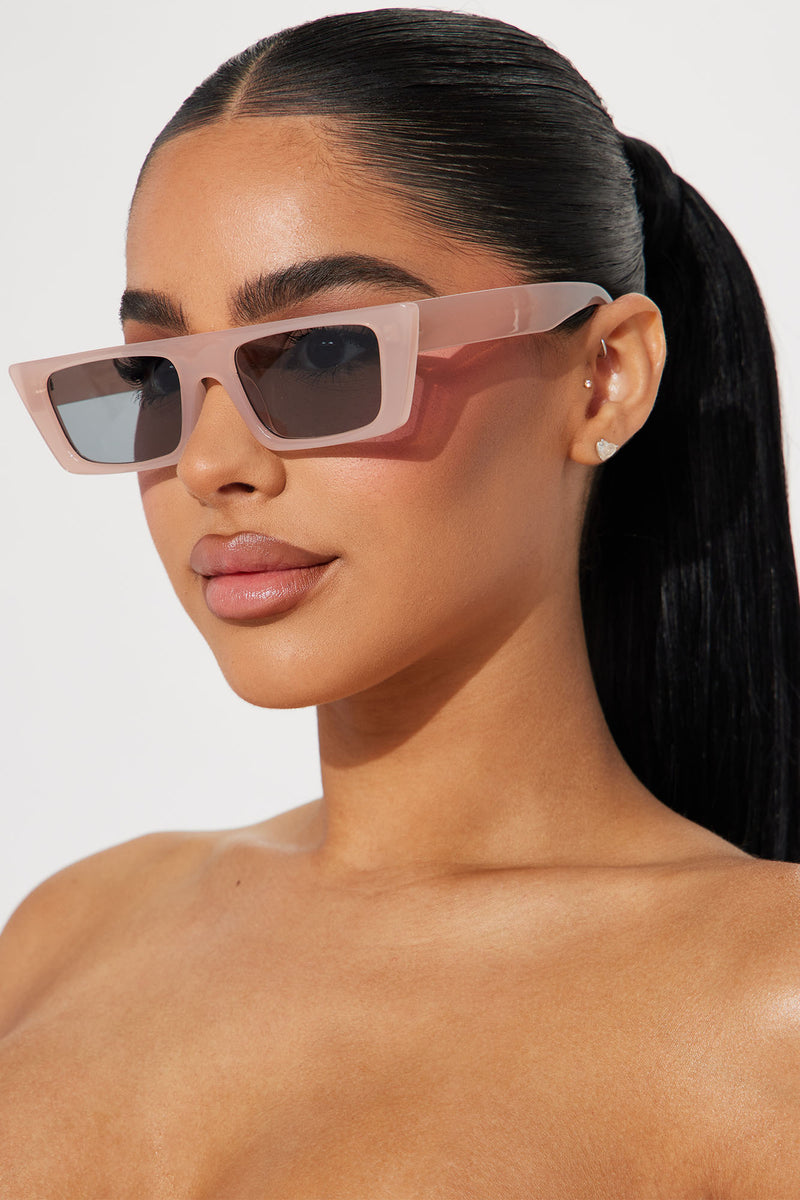 Never Square Sunglasses - Pink | Fashion Nova, Sunglasses | Fashion Nova