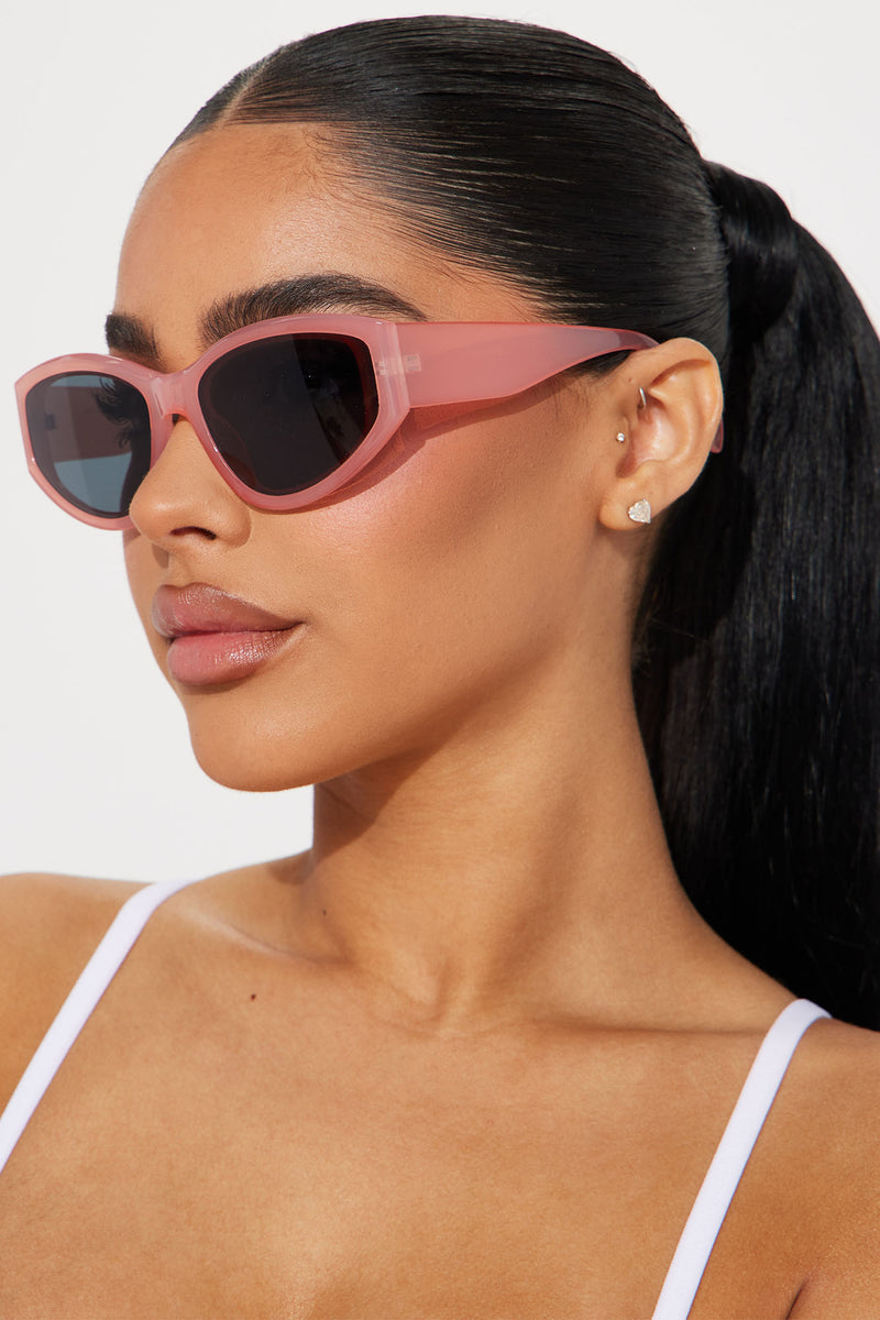 Modest Muse Sunglasses - Pink | Fashion Nova, Sunglasses | Fashion Nova