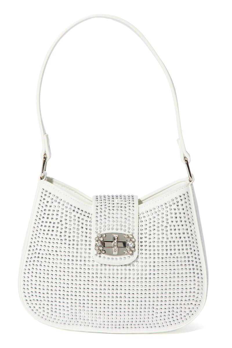 Attention Seeker Handbag - White/Silver | Fashion Nova, Handbags ...