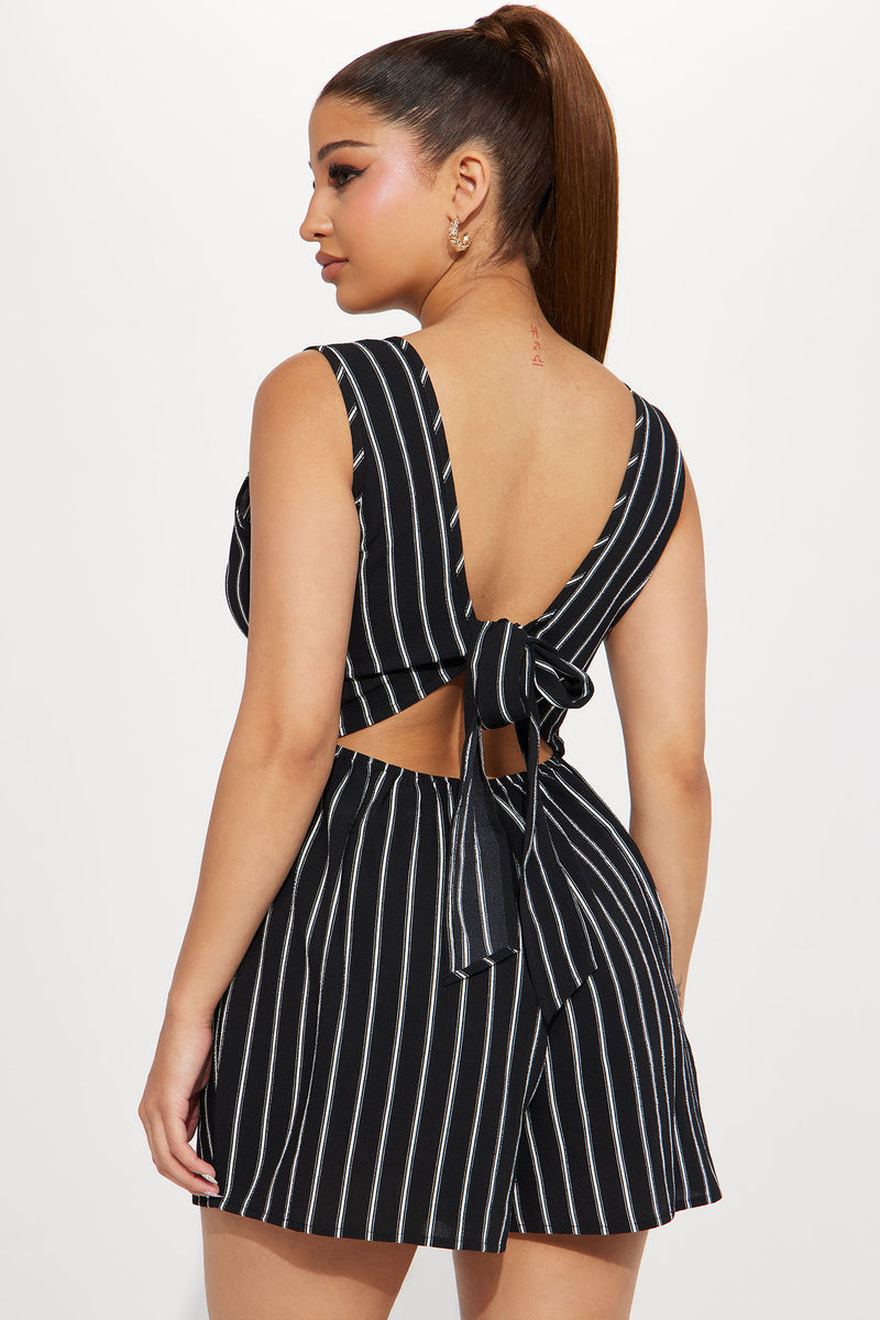 Lilith Romper - Black | Fashion Nova, Rompers | Fashion Nova
