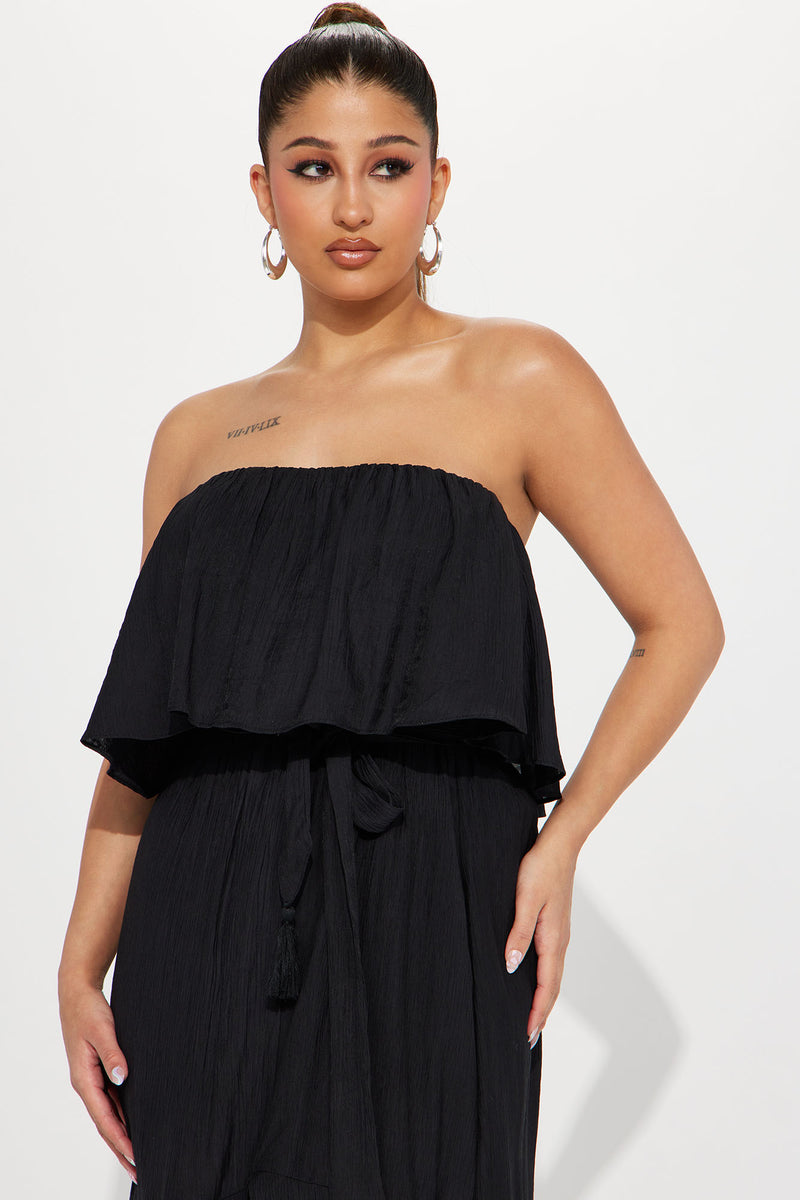 Alina Maxi Dress - Black | Fashion Nova, Dresses | Fashion Nova
