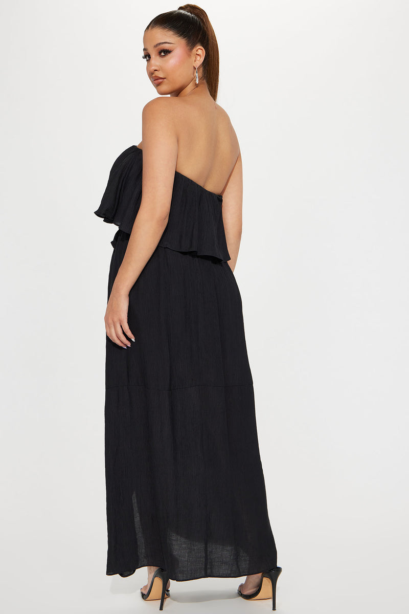 Alina Maxi Dress - Black | Fashion Nova, Dresses | Fashion Nova