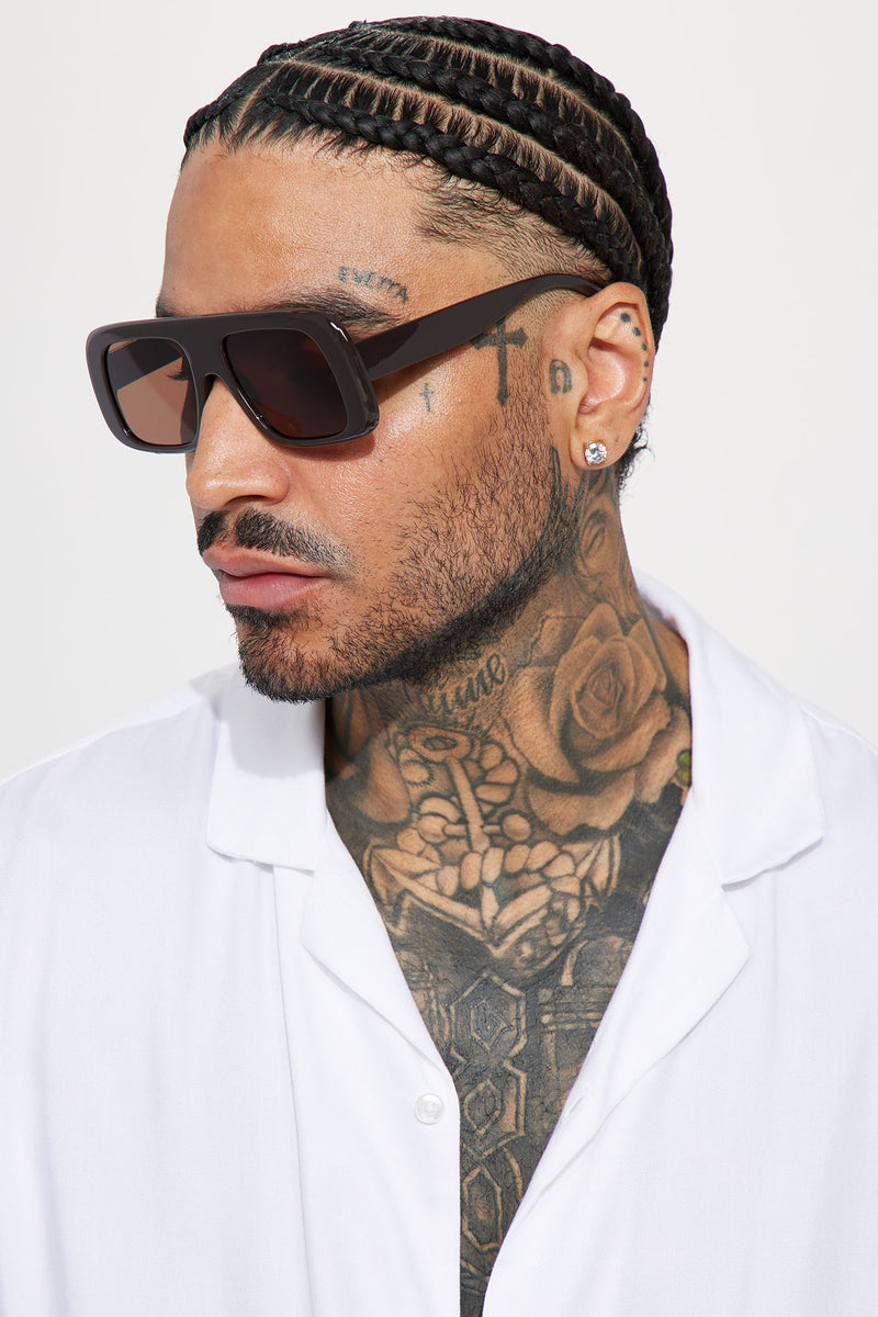 Come Up Sunglasses Brown Fashion Nova Mens Sunglasses Fashion Nova