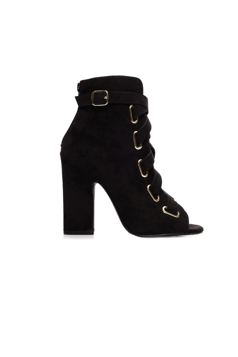 Miah Booties - Black | Fashion Nova, Shoes | Fashion Nova