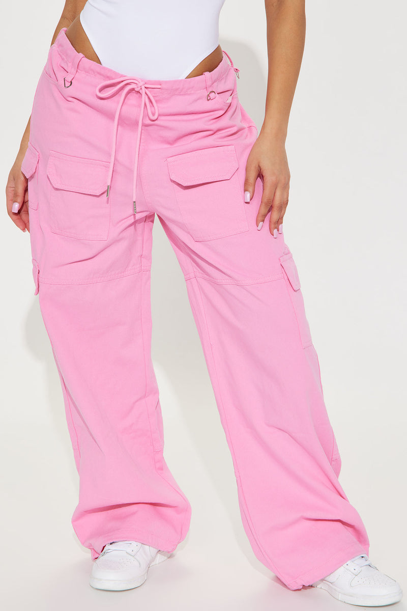 Solo Made Cargo Pant - Pink | Fashion Nova, Pants | Fashion Nova