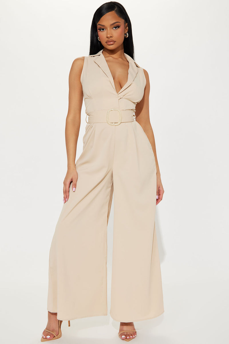 Raven Jumpsuit - Khaki | Fashion Nova, Jumpsuits | Fashion Nova