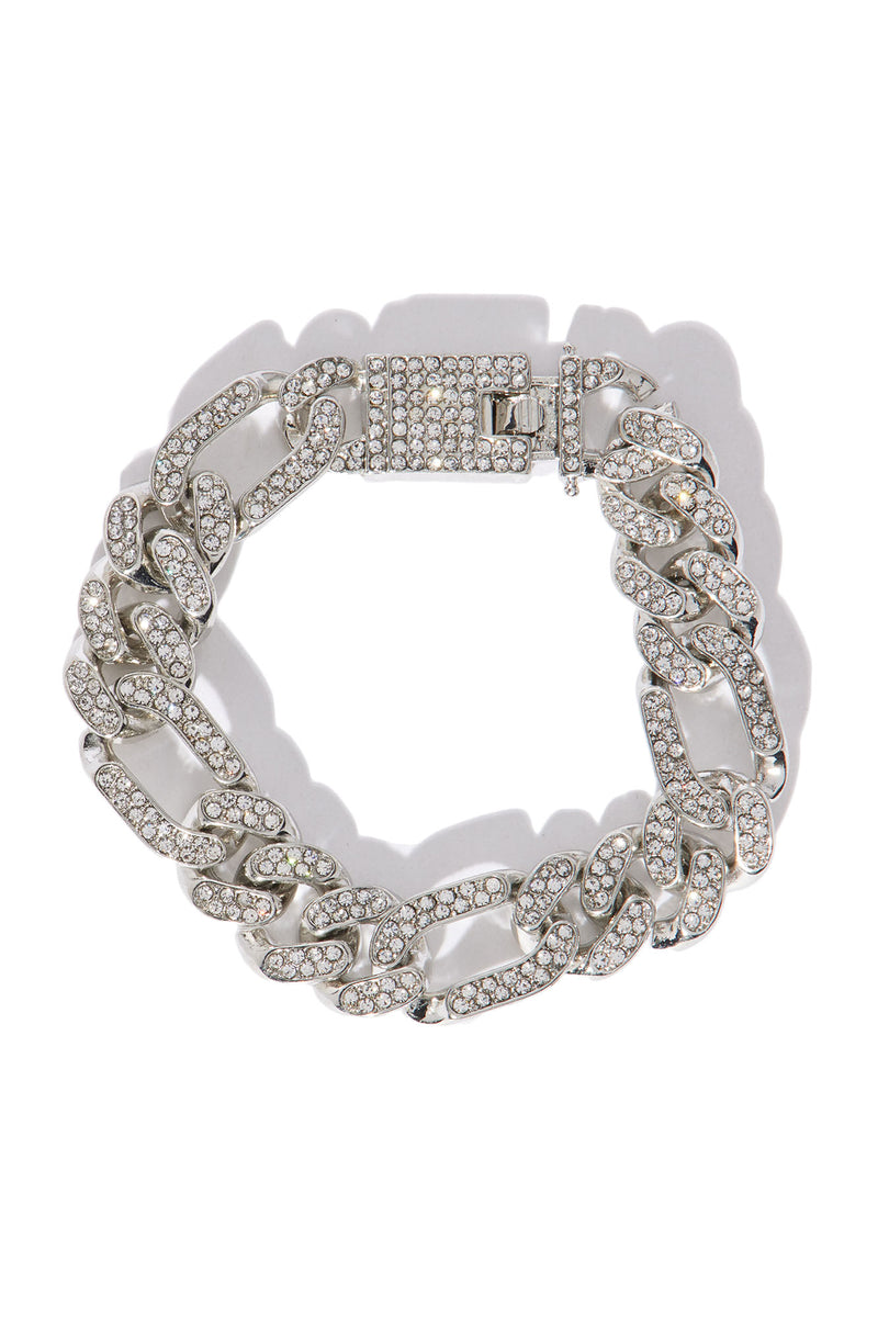 Wrist So Icy Bracelet - Silver | Fashion Nova, Jewelry | Fashion Nova