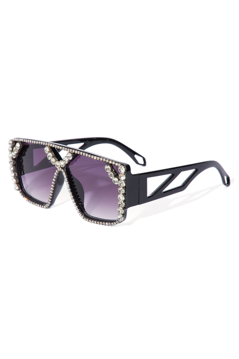 The Flashy Truth Sunglasses - Black | Fashion Nova, Sunglasses ...