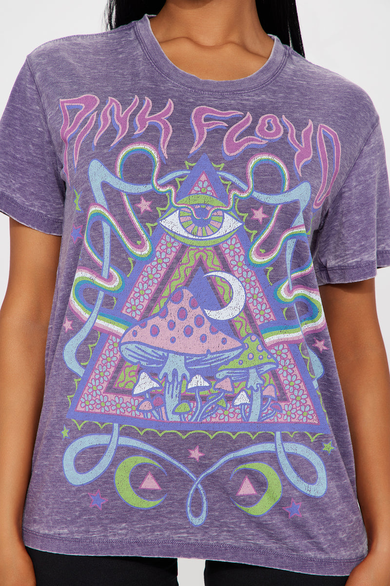 Pink Floyd Burnout Tee - Purple | Fashion Nova, Screens Tops and ...