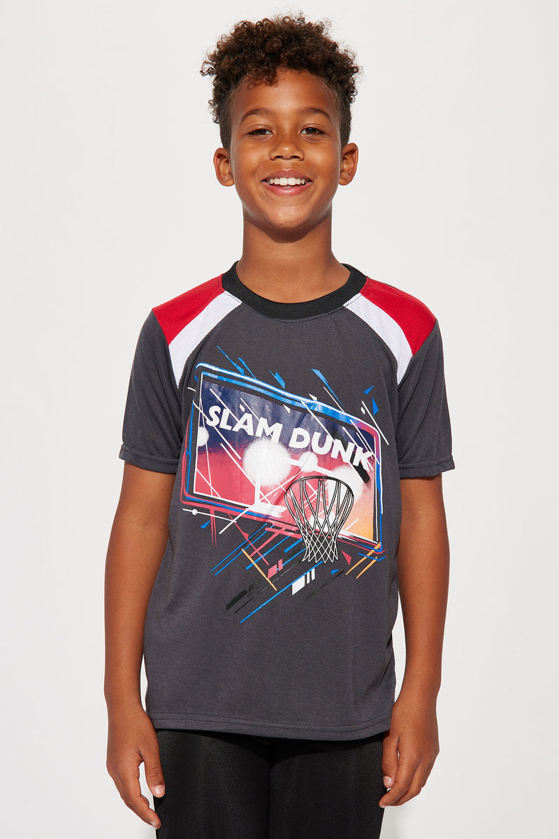 Mini Slam Dunk Jogger Set - Blue/combo | Fashion Nova, Kids Sets ...