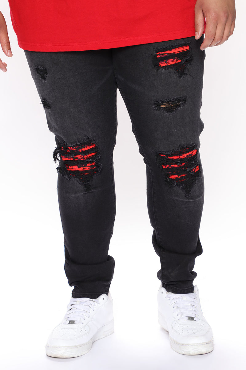 White Ripped Jean Shorts