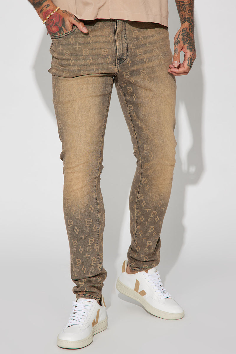 Let Me Loose Stacked Skinny Jeans - Grey | Fashion Nova, Mens Jeans ...