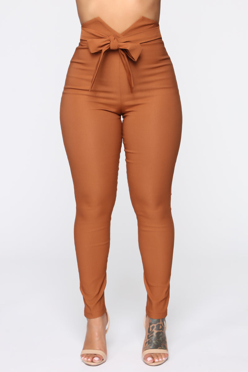 Knot Your Girl Pants - Brown | Fashion Nova, Pants | Fashion Nova