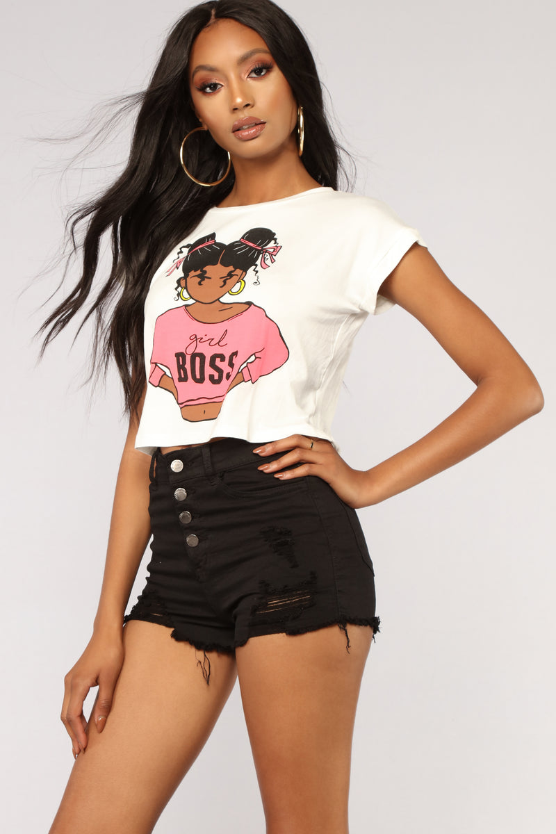 Lady Boss Top - Multi | Fashion Nova, Screens Tops and Bottoms ...