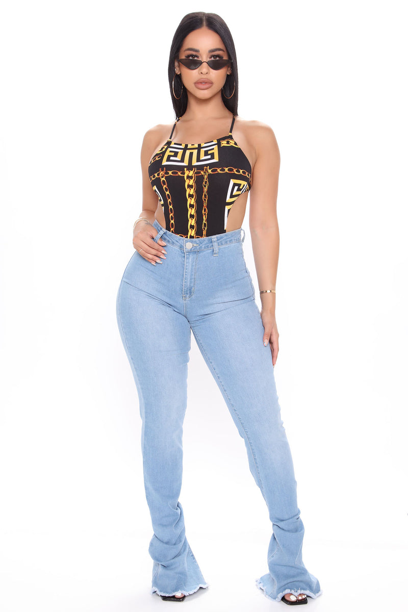 High Status Queen Bodysuit - Black/combo | Fashion Nova, Bodysuits ...
