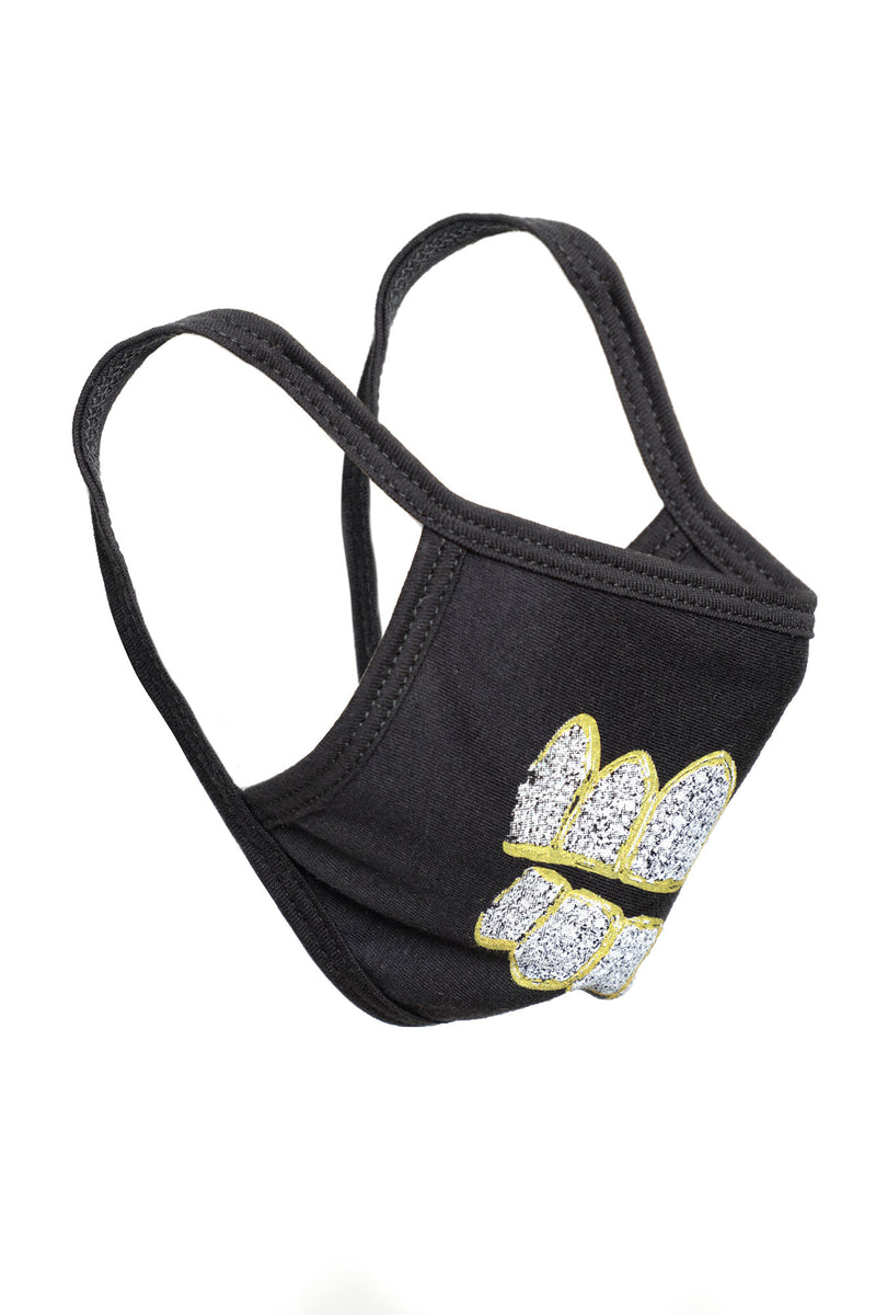 Rhinestone Grill Face Mask - Black | Fashion Nova, Facemasks | Fashion Nova