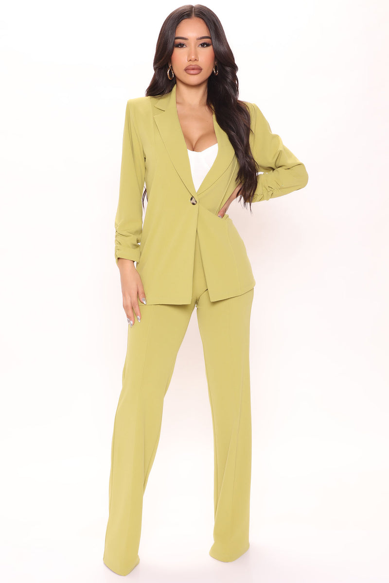 Victoria Blazer - Chartreuse | Fashion Nova, Jackets & Coats | Fashion Nova