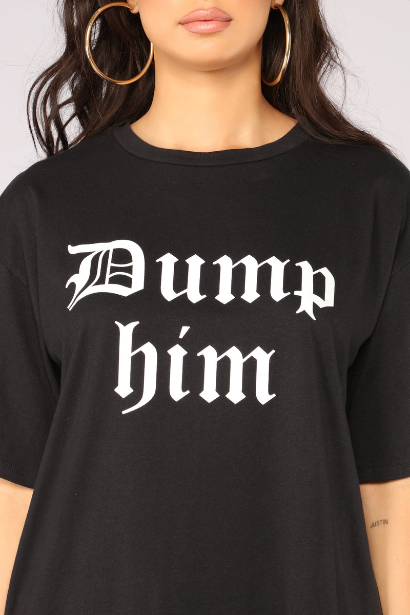 Bye Jason Tee - Black | Fashion Nova, Screens Tops and Bottoms ...