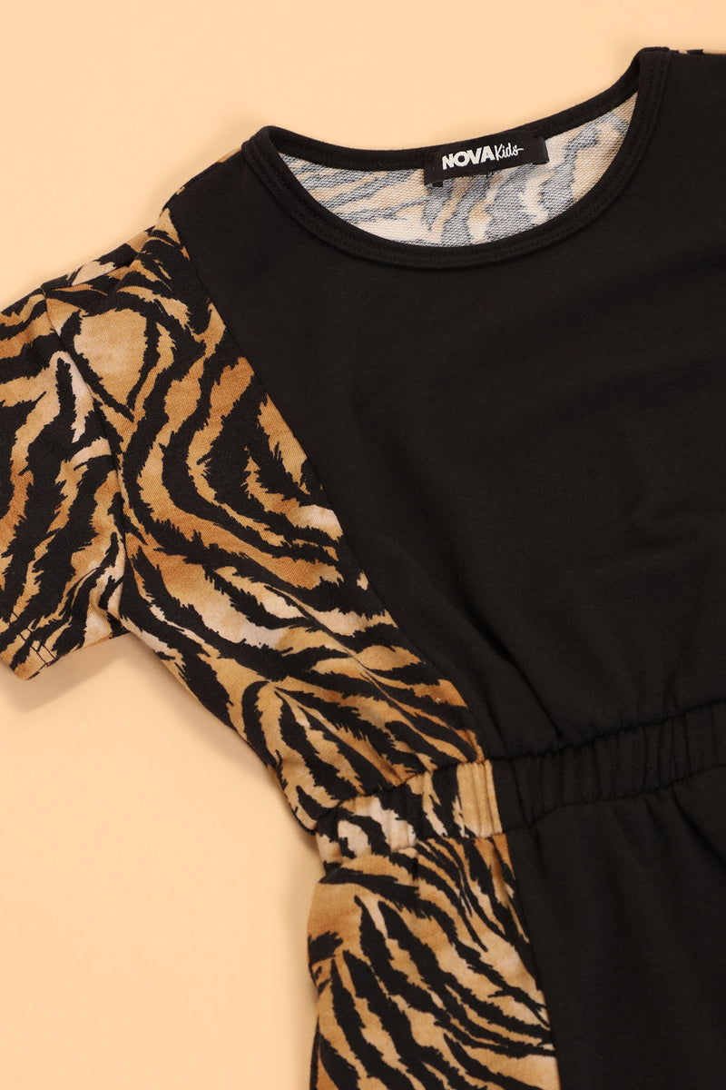 Mini Wild One Dress - Black/combo | Fashion Nova, Kids Dresses ...