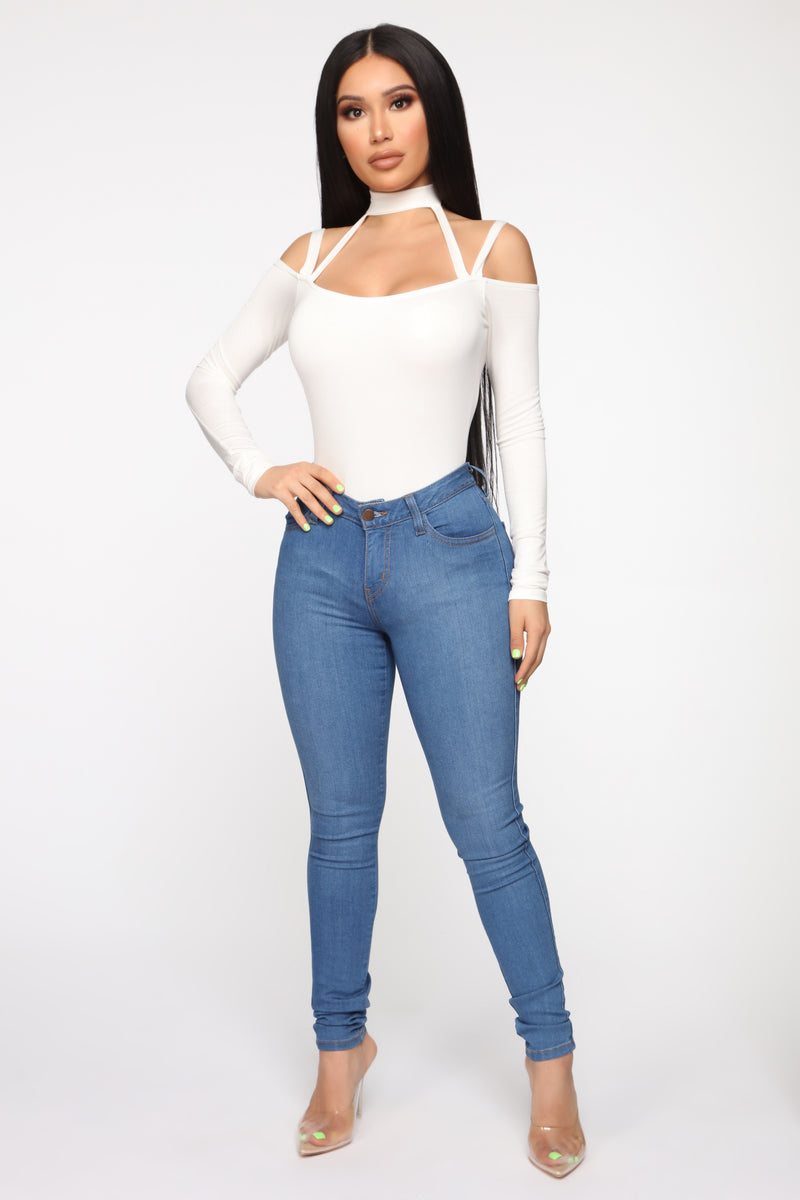 High Hopes Bodysuit - Ivory | Fashion Nova, Bodysuits | Fashion Nova