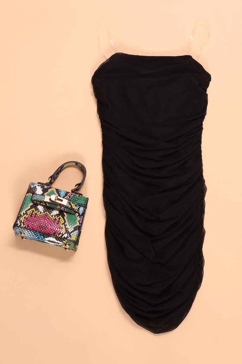 Mini Mesh Behavior Dress - Black | Fashion Nova, Kids Dresses | Fashion ...