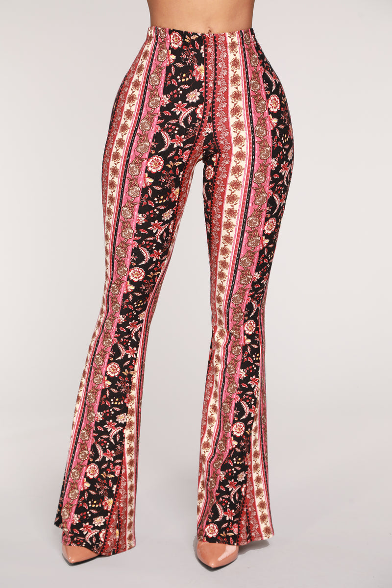 Desert Dreamer Flare Pants - Rust | Fashion Nova, Pants | Fashion Nova
